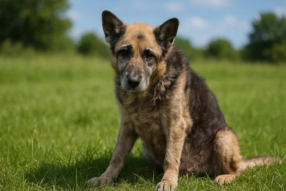 Cushing-Syndrom beim Hund – Ursachen, Symptome, Behandlung & Kosten